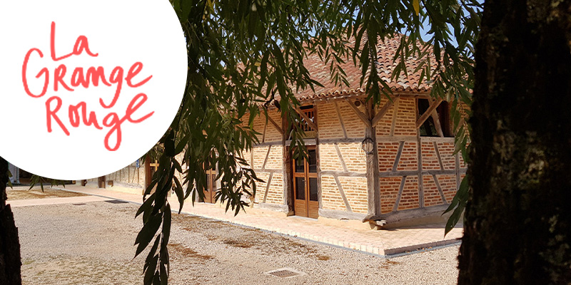 Visiteurs - LA GRANGE ROUGE